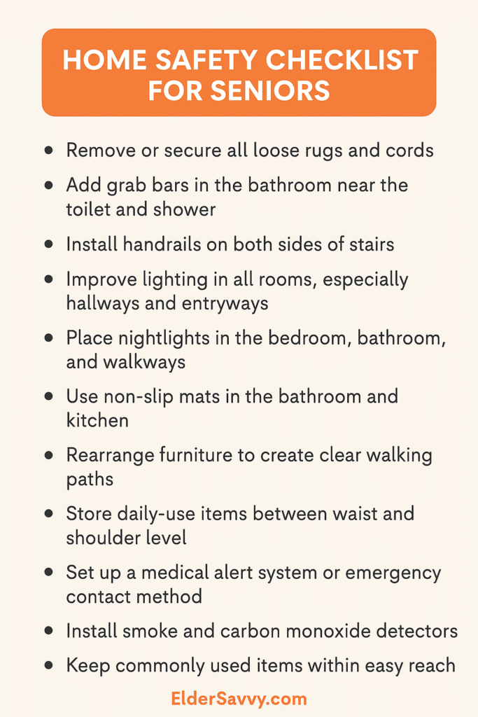 How to Make a Home Safe for Elderly Loved Ones - ElderSavvy