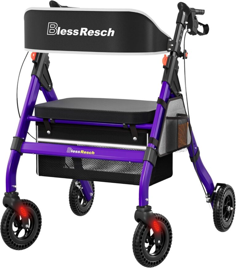 9 Best Walkers with Seats for Seniors in 2025: Tested & Reviewed ...