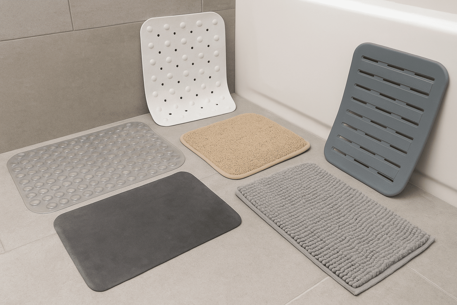 7 Best Non Slip Bath Mats for Elderly in 2025: Tested & Reviewed ...