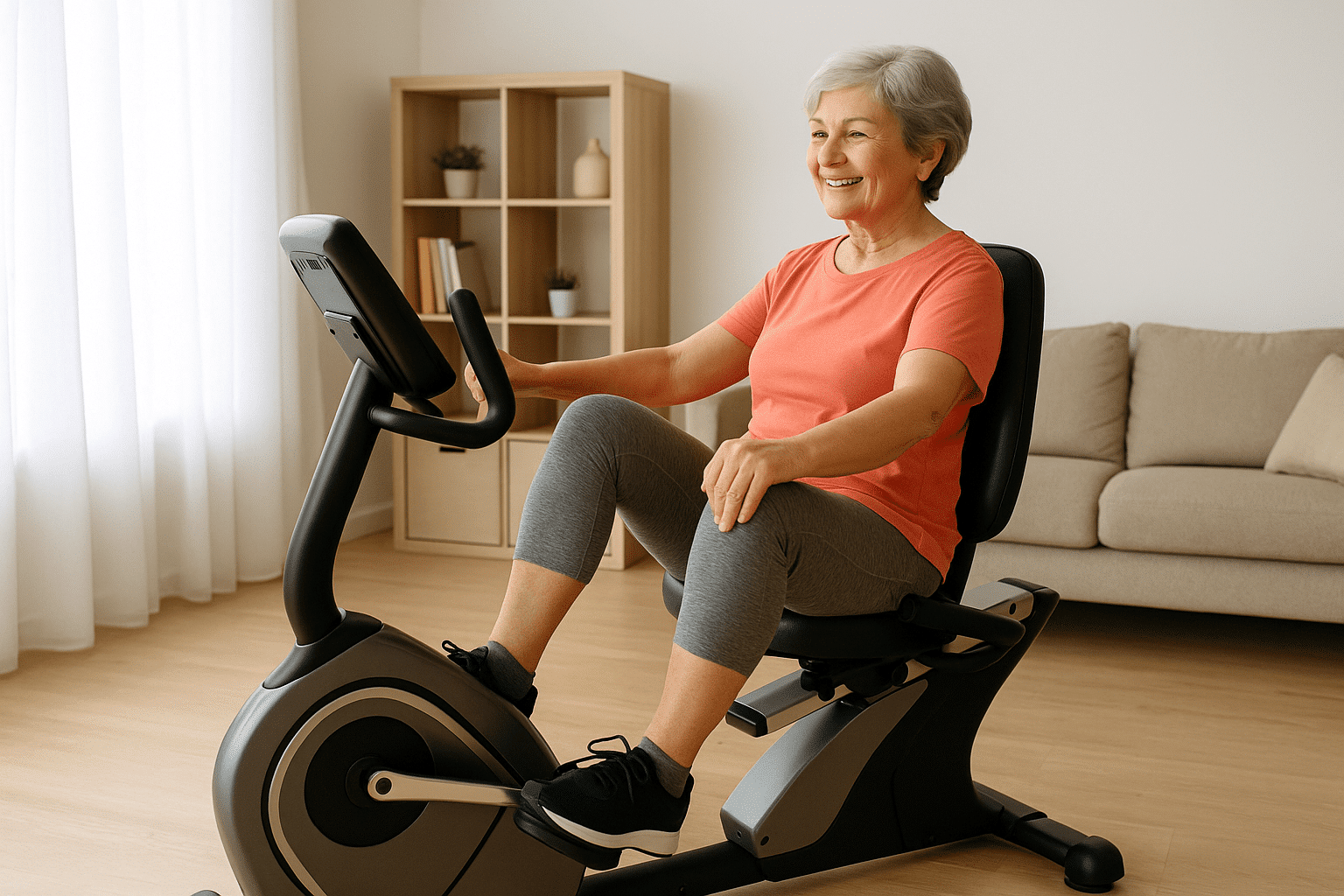 Is a Recumbent Bike Good Exercise for Seniors with Bad Knees? - ElderSavvy